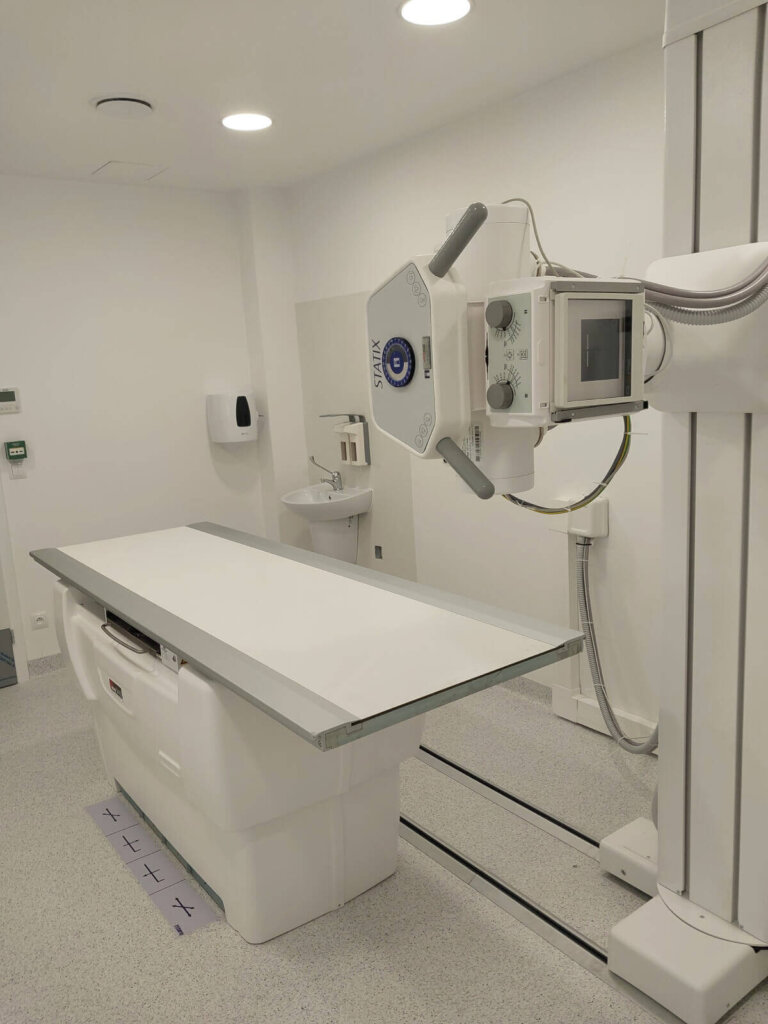 Pracownia RTG Łódź - Ortho Sport Clinic - Łódź